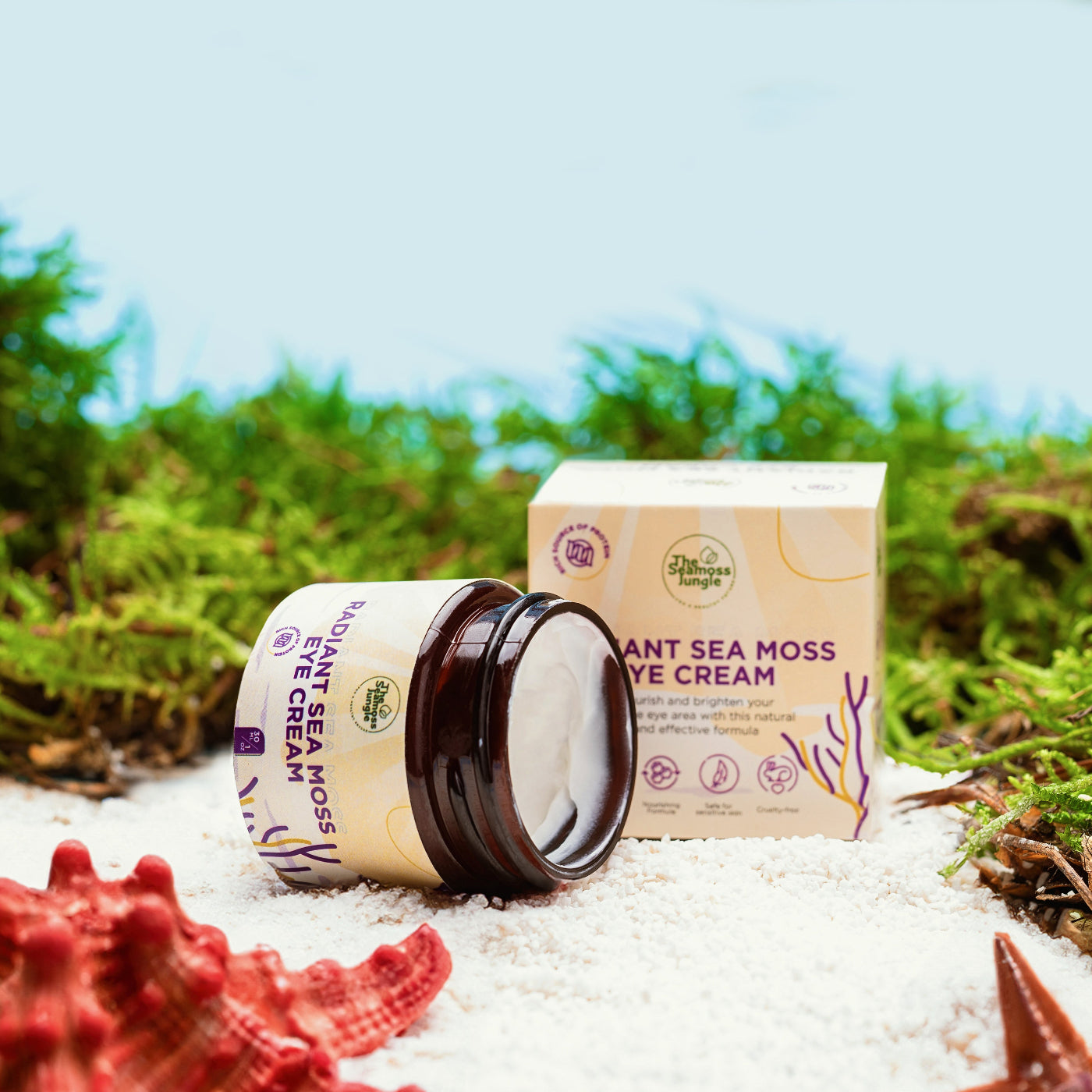 Sea Moss Eye Cream